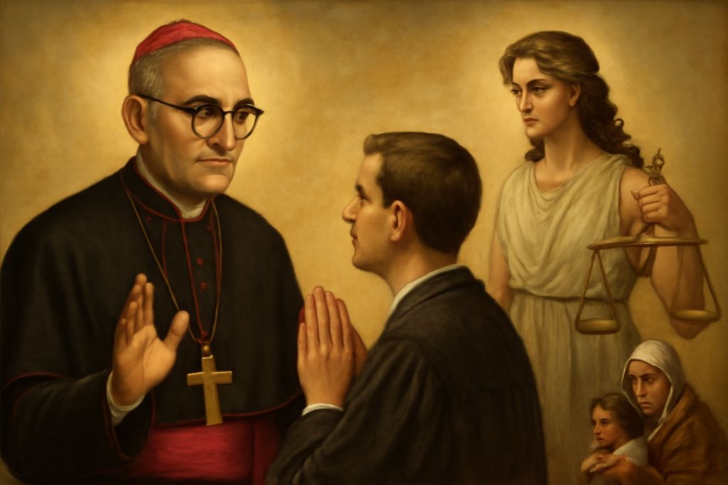 Dialogo semplice con il Beato Oscar Romero per chi lotta per la ...