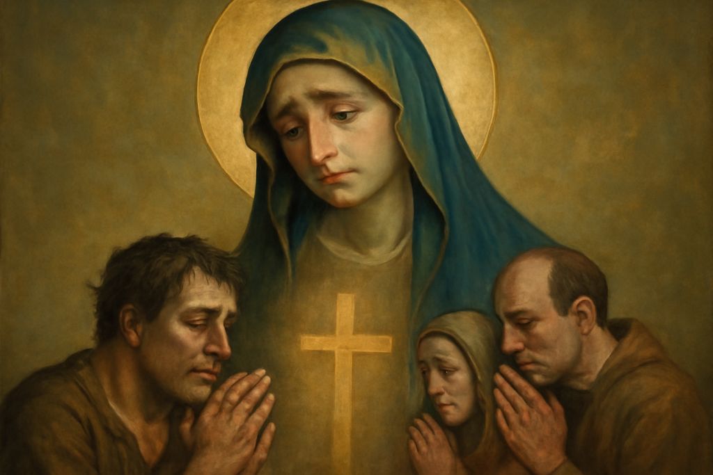 Invocazione alla Madonna delle Lacrime per chi ha il cuore indurito ...